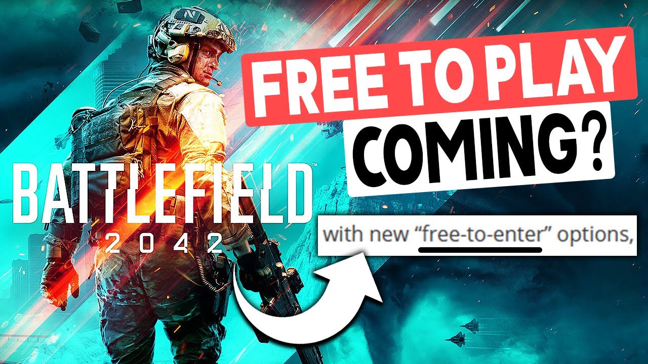 Big Battlefield UPDATE - Live Service, FREE TO PLAY? + More Big Game ...