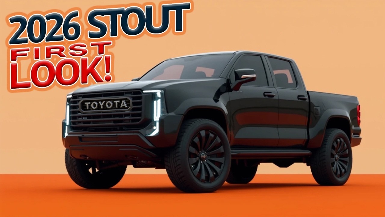 2026 Toyota Stout: EVERYTHING You Need to Know Before It Hits the ...