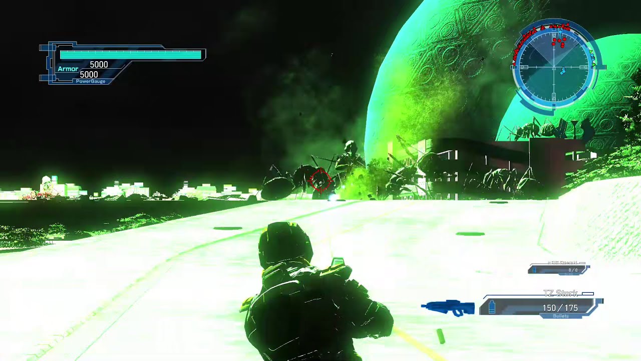 EDF Earth Defense Force 5 M 65 Landing Giant Ship - Ranger Inferno ...