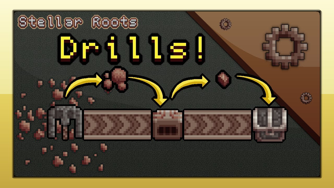 Adding AUTOMATED ORE drilling to my indie game! - YouTube