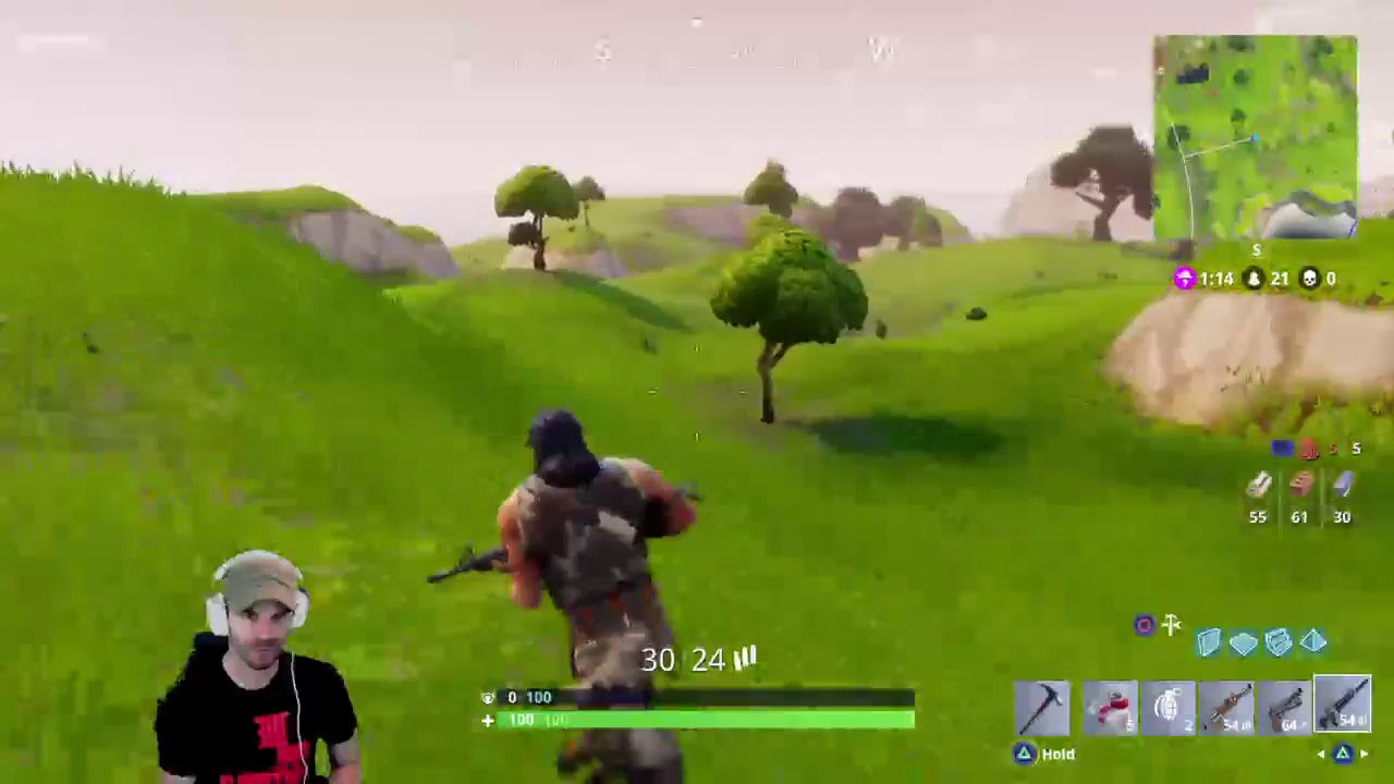 FRIDAY NIGHT FORTIN'! FORTNITE BATTLE ROYALE STYLE! - YouTube