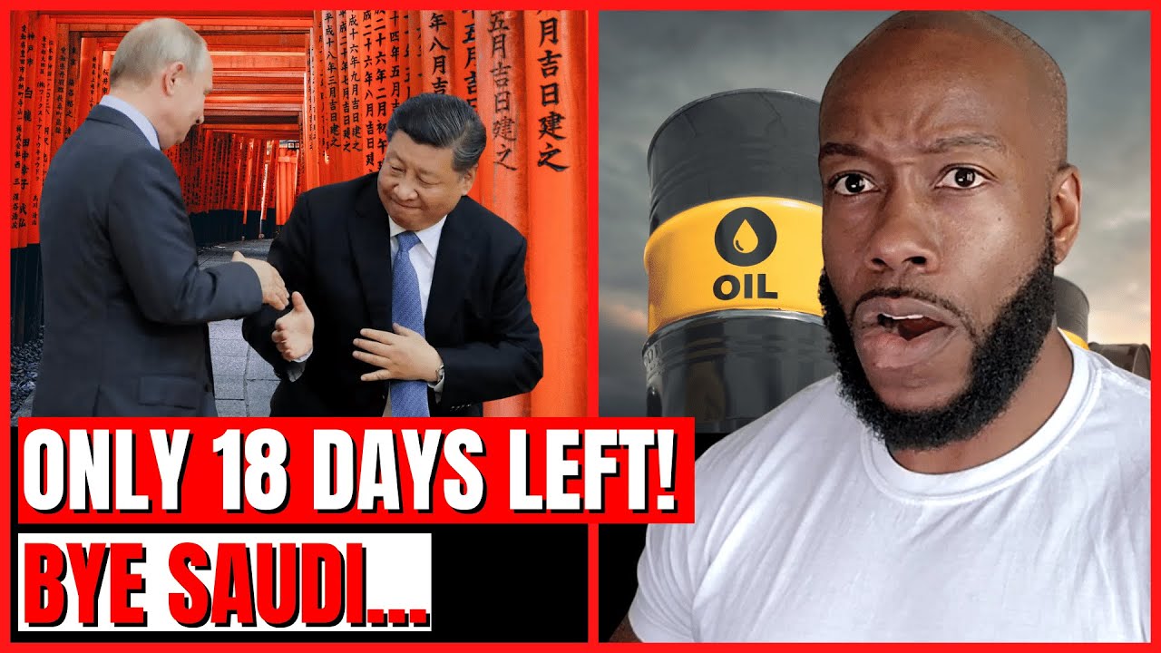 Oh SH*T CHINA! Only 18 DAYS LEFT! BRICS Nations Are About to Change ...