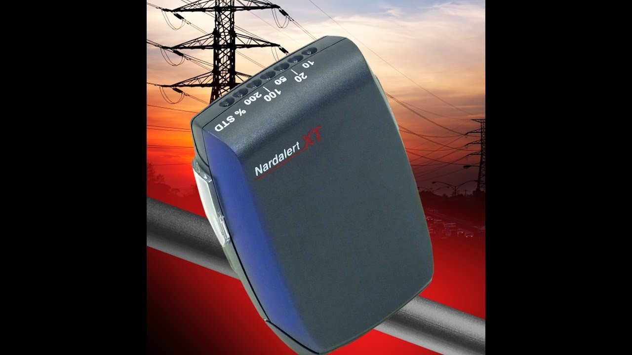 Nardalert XT & S3 guide - YouTube