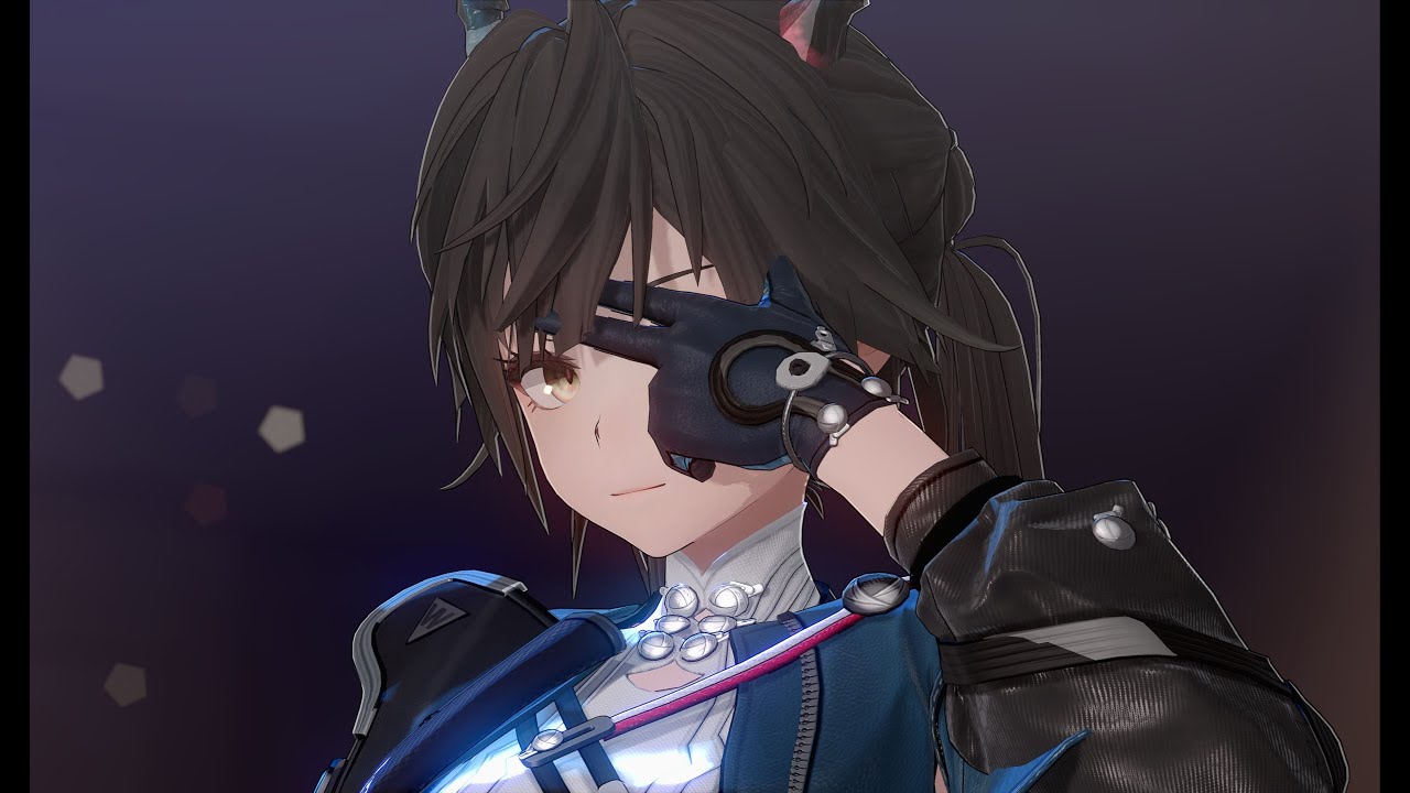 【Arknights MMD／4K／60FPS】Chen Qianyu【Mysterious】 - YouTube