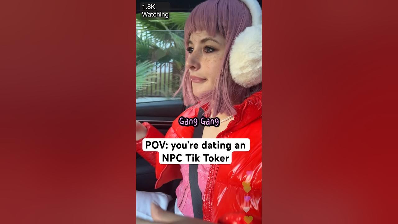POV: you’re dating an NPC Tik Toker - YouTube
