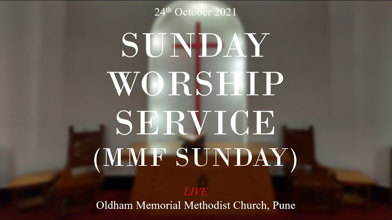 Sunday Morning Worship Service (Methodist Men Fellowship Sunday ...