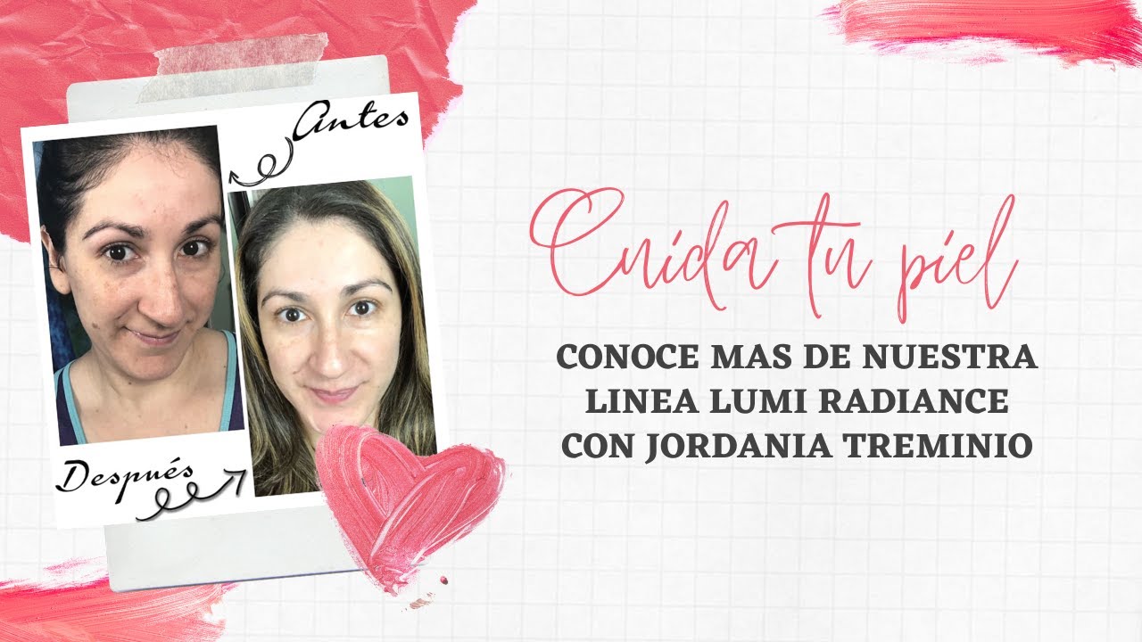 CONOCE MAS DE NUESTRA LINEA LUMI RADIANCE (FARMASI USA) - YouTube
