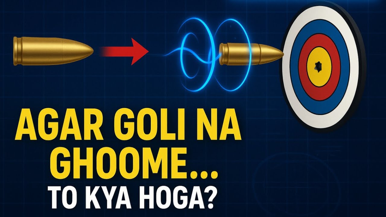 Why Bullets Spins? I Guns Ki Asli Taaqat Bullets ki Spin Hai I The ...