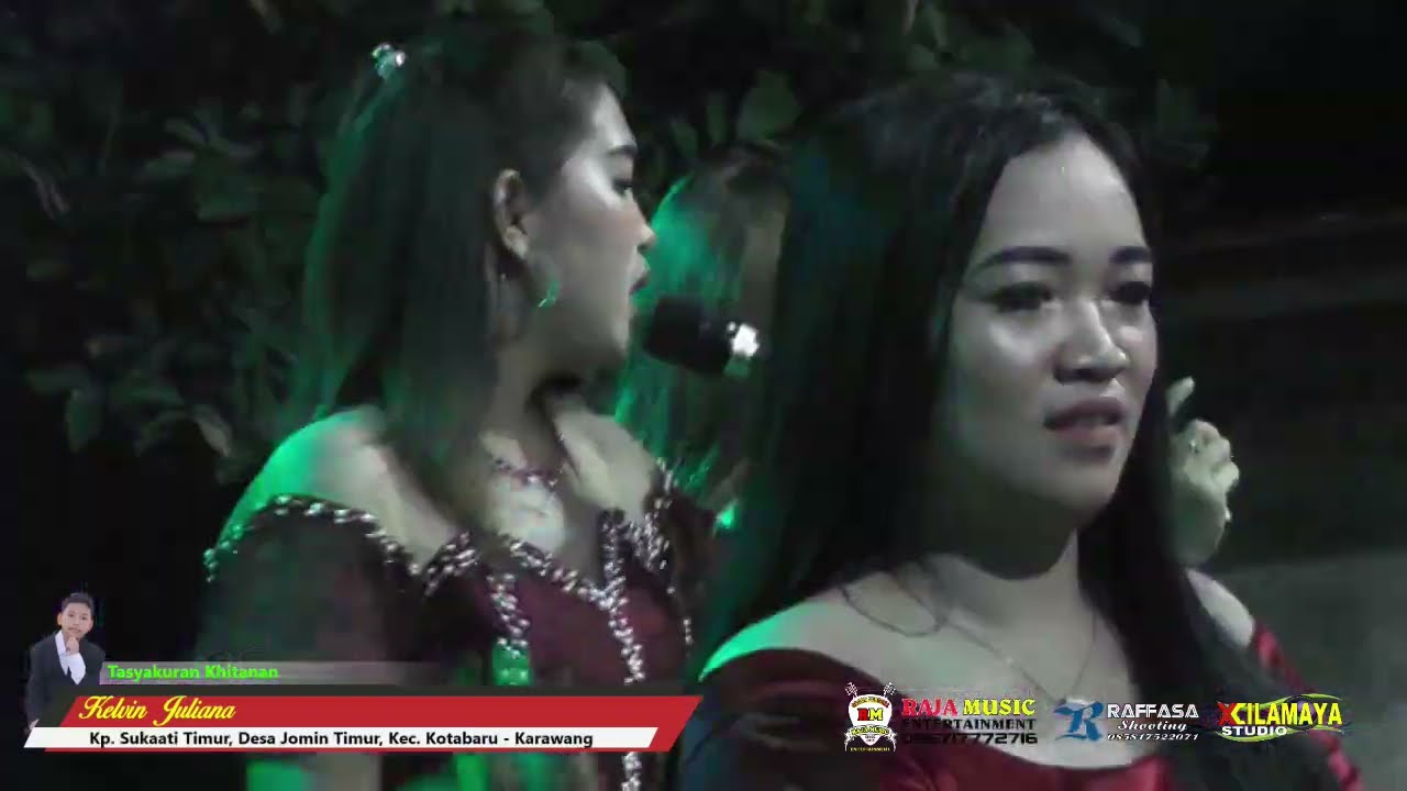 Live Streaming PART MALAM 012 BUNGA // RAJA MUSIC ENTERTAINMENT - YouTube