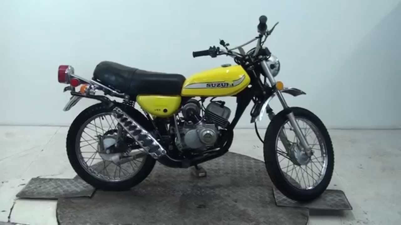 1975 Suzuki TC100M Blazer Stock No 70763 - YouTube