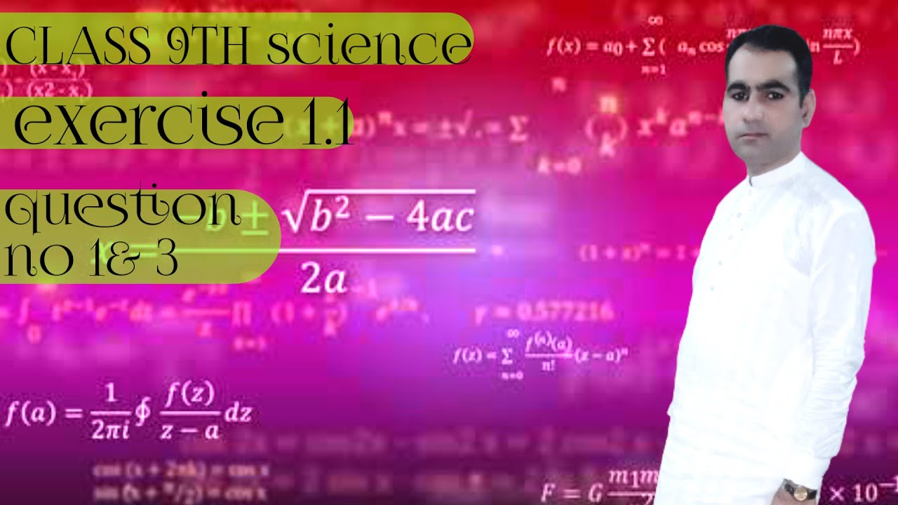 Exercise 1 1 Class 9th Science Questions 1 3 YouTube exercise-1-1-class-9th-science-questions-1-3-youtube