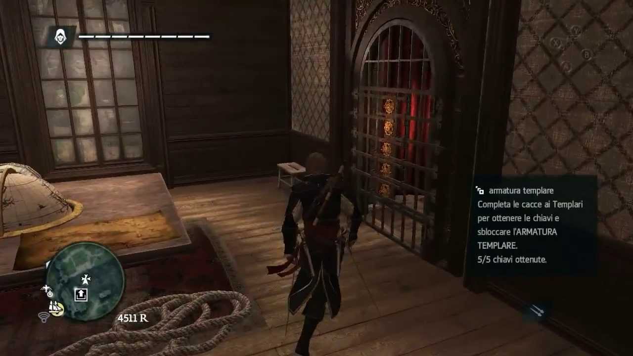 ★Assassin's Creed 4 Black Flag★Armour Templar★ - YouTube