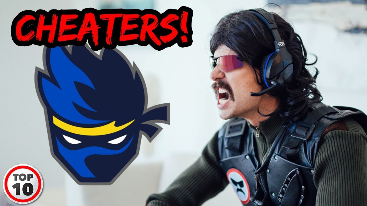 Top 10 Times Pro Gamers Were Caught Cheating - YouTube