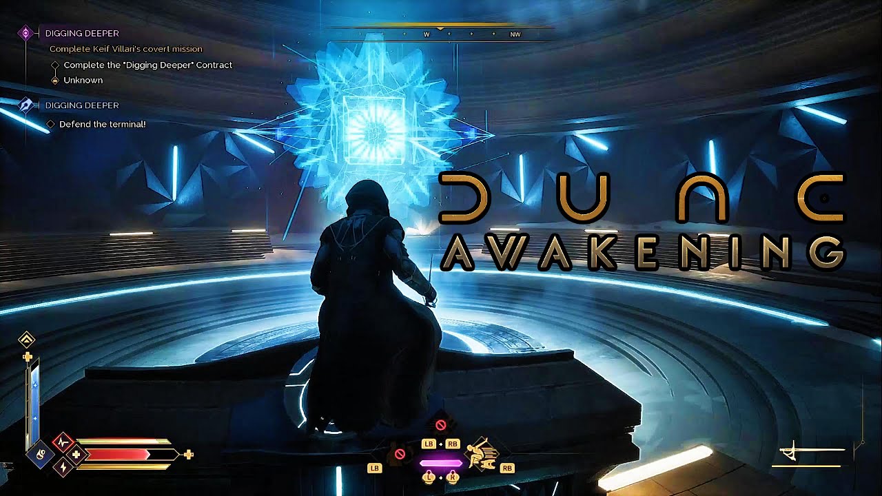 Dune: Awakening - Fighting and Capturing a Dangerous THINKING MACHINE - YouTube