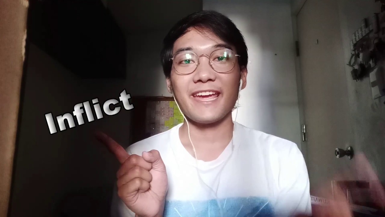 QuickEnglish101: Inflict vs. Afflict - YouTube