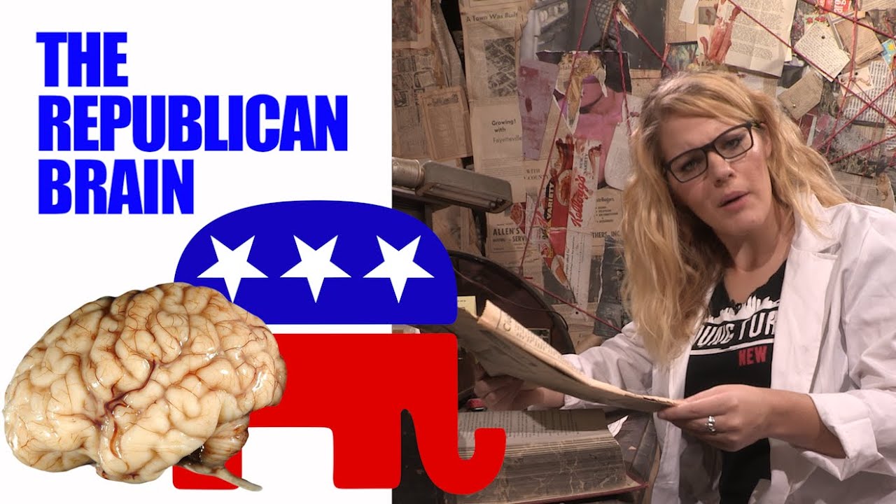 The Republican Brain – Explained by Science! - YouTube