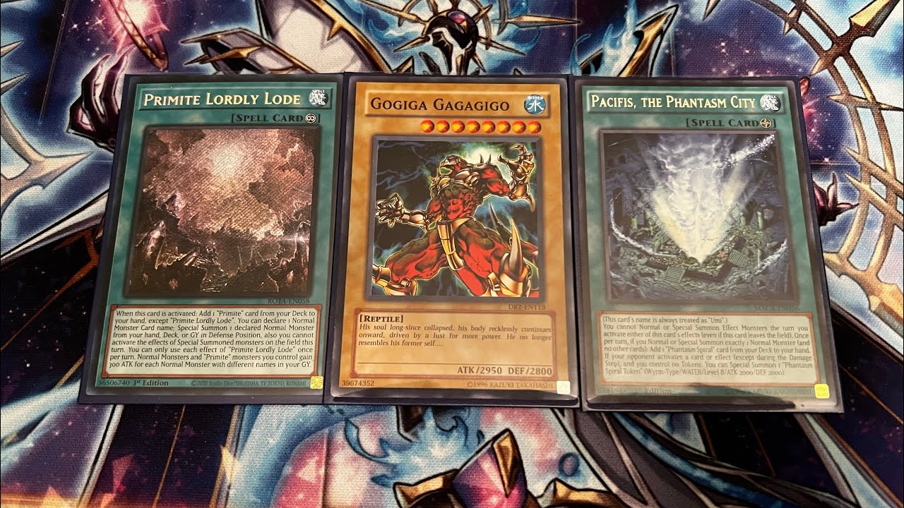 My Yugioh Phantasm Spiral Primite deck profile 1/2025 Happy New Years ...