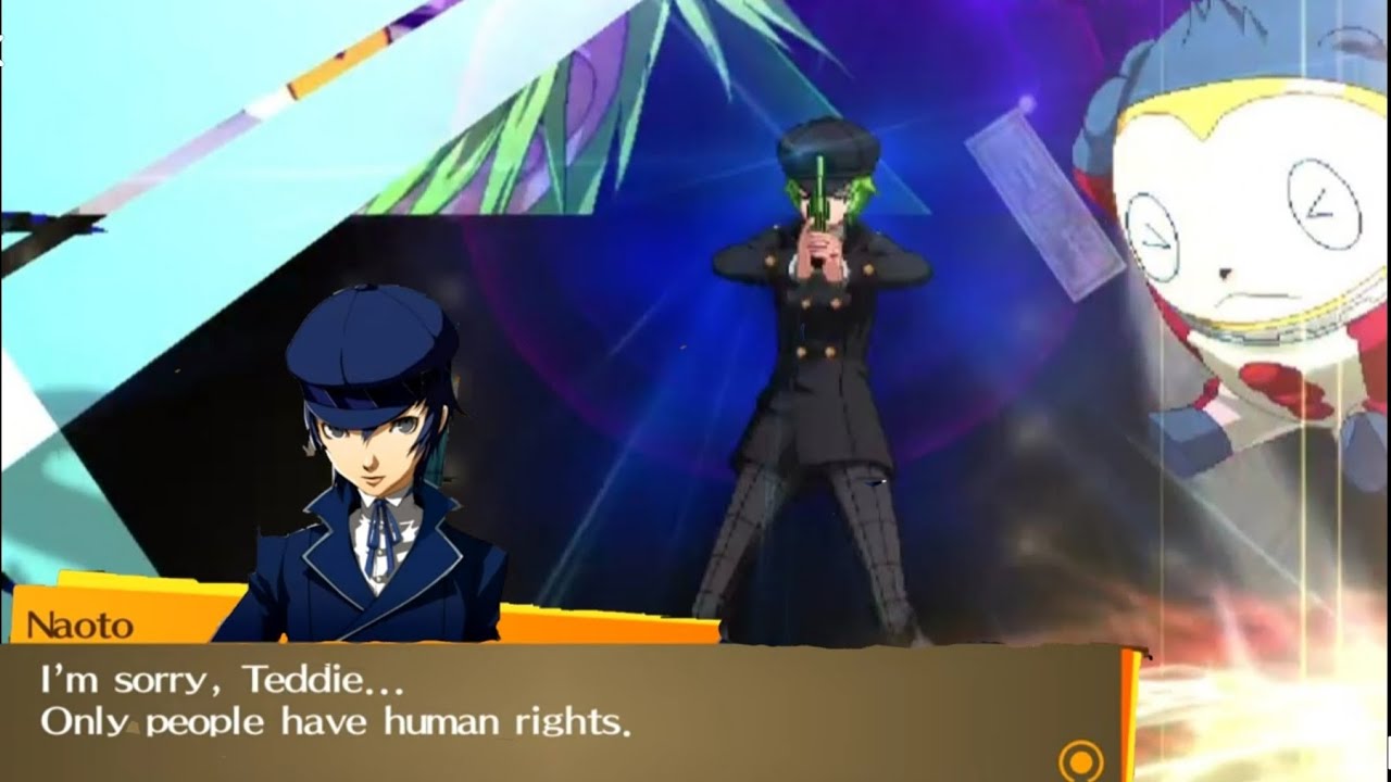 p4au shadow naoto mudoon disrespect combos - YouTube