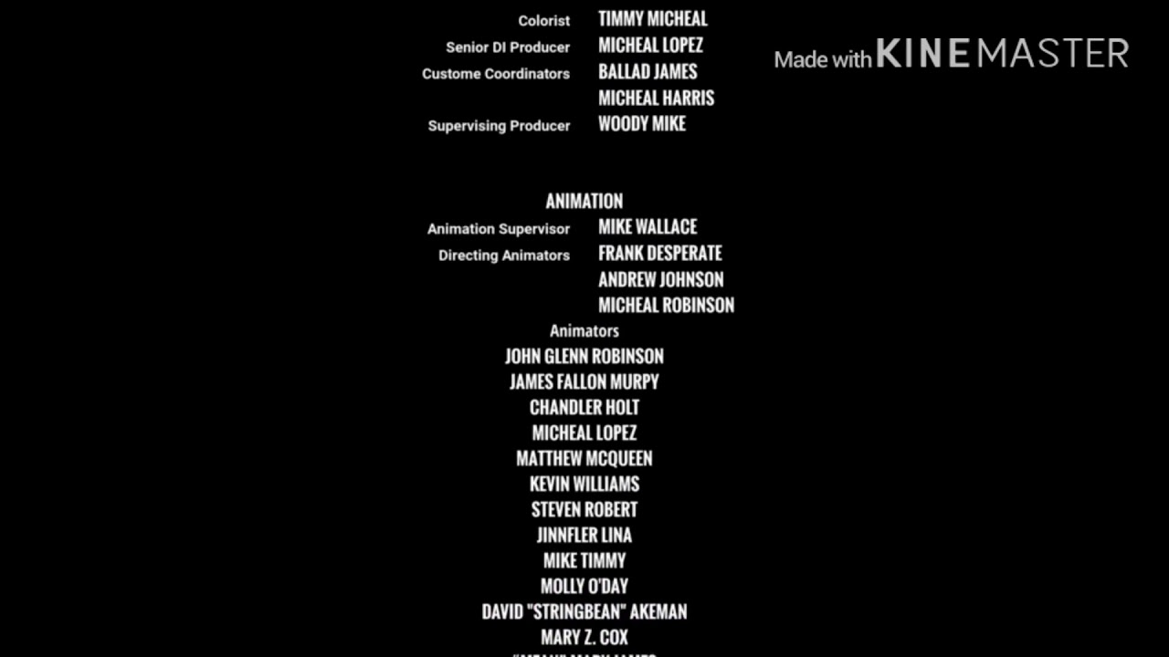 Finding Robert Test End Credits - YouTube