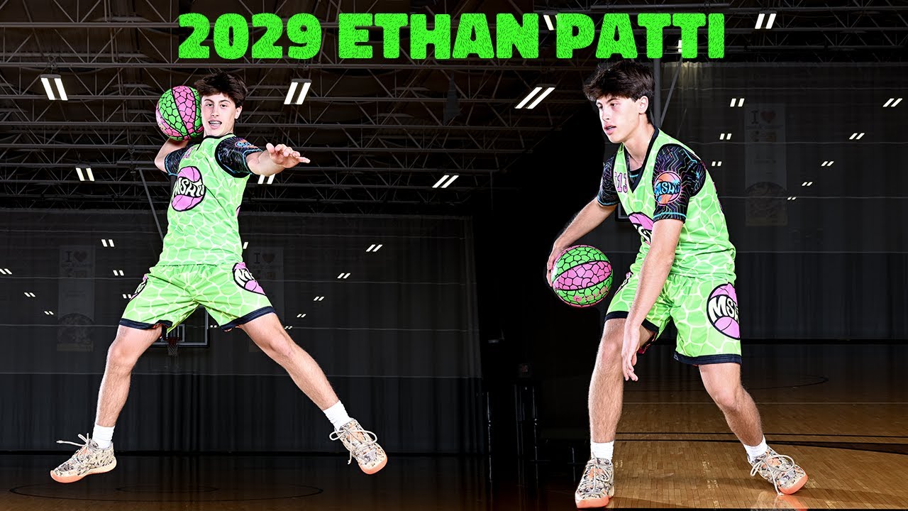 Ethan Patti shows his HANDLE and THREE POINT RANGE at MSHTV Camp - YouTube