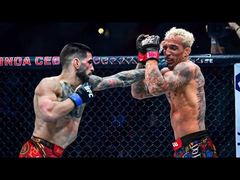 Topuria Shakes the MMA Atmosphere with Triple-Champ Ambition! - YouTube