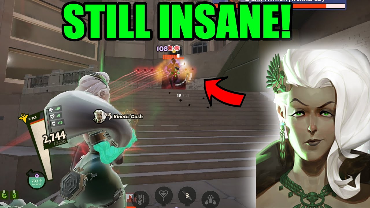 Lady Geist Is Still INSANE After The NERFS! - Deadlock Gameplay - YouTube