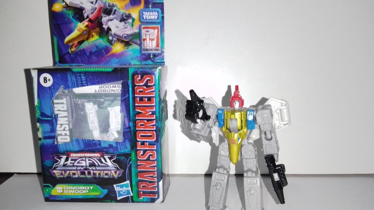 Dinobot swoop core class Transformers legacy evolution | review en ...