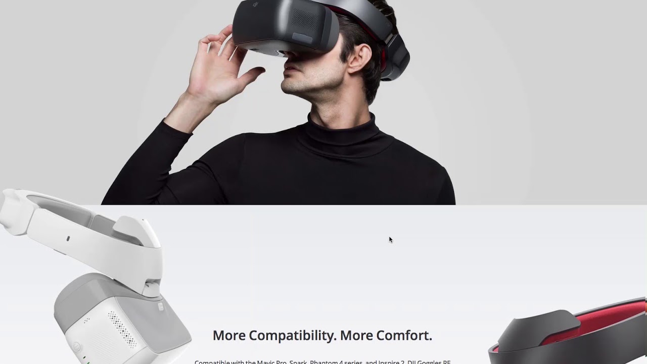 DJI Goggles Racing Edition Analog FPV & Ocusync Module - Everything You ...