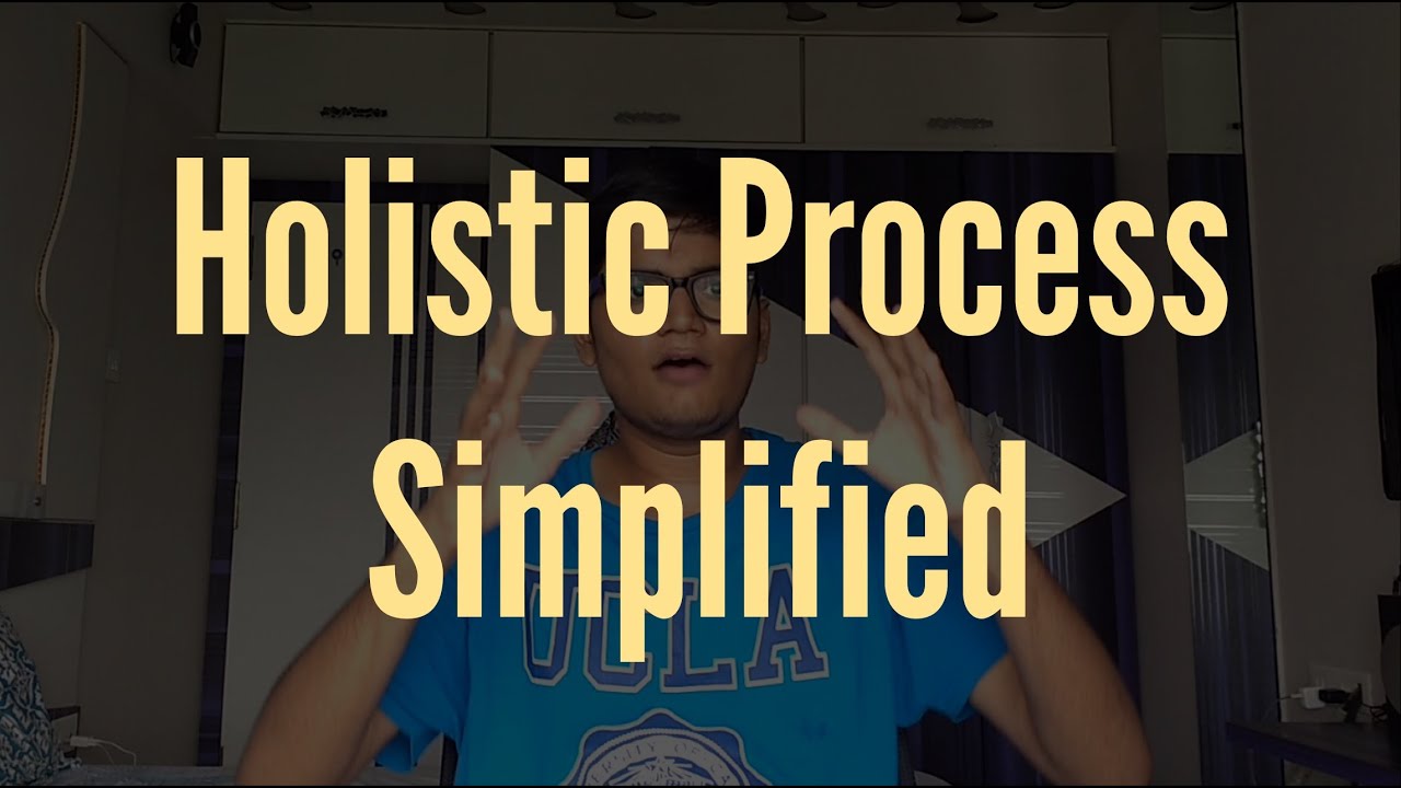 Holistic Application Process Simplified - "Undergrad in US" - YouTube