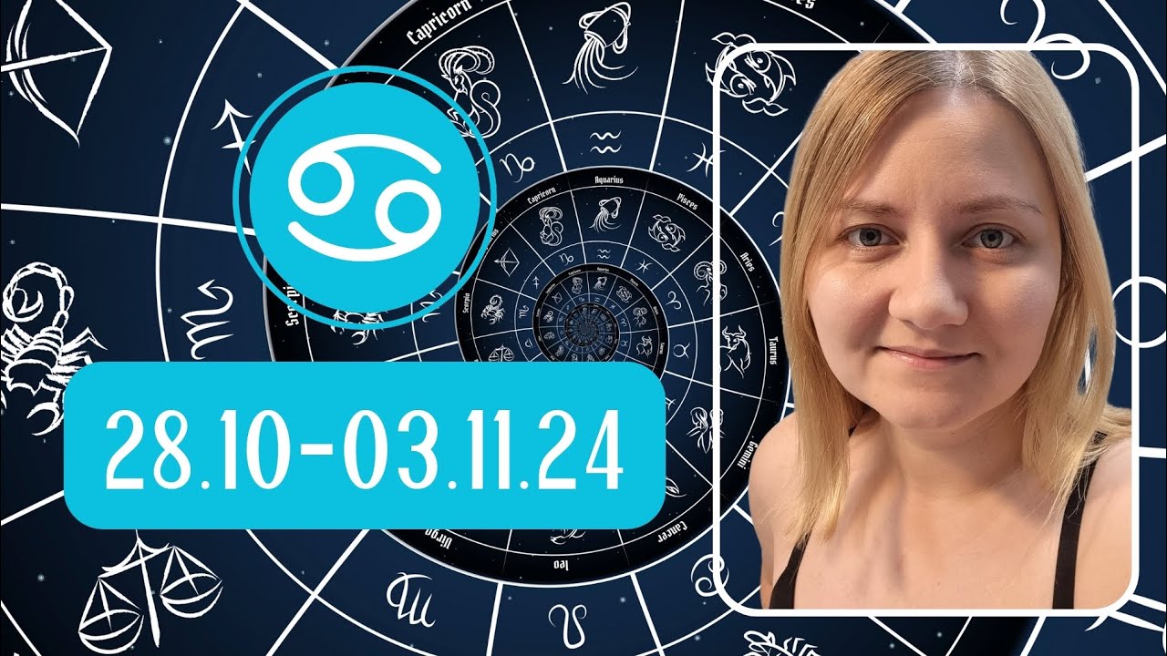 ♋️ Rak ️ Oczekuj CUDU ️ 28.10.-03.11.2024🔮 - YouTube