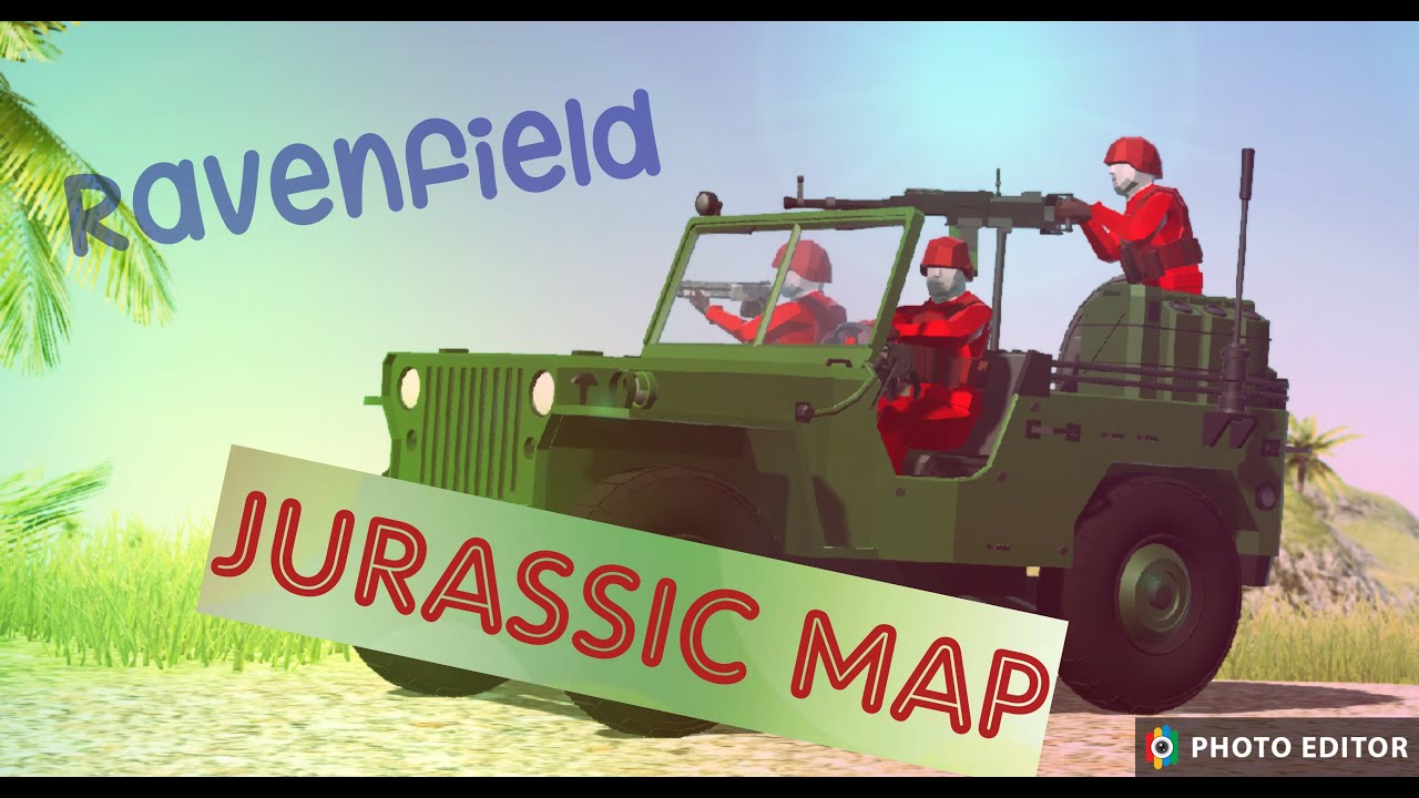 Ravenfield EP3 Jurassic Park Map! - YouTube