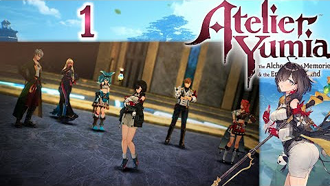 Let's Play Atelier Yumia (Complete) - YouTube