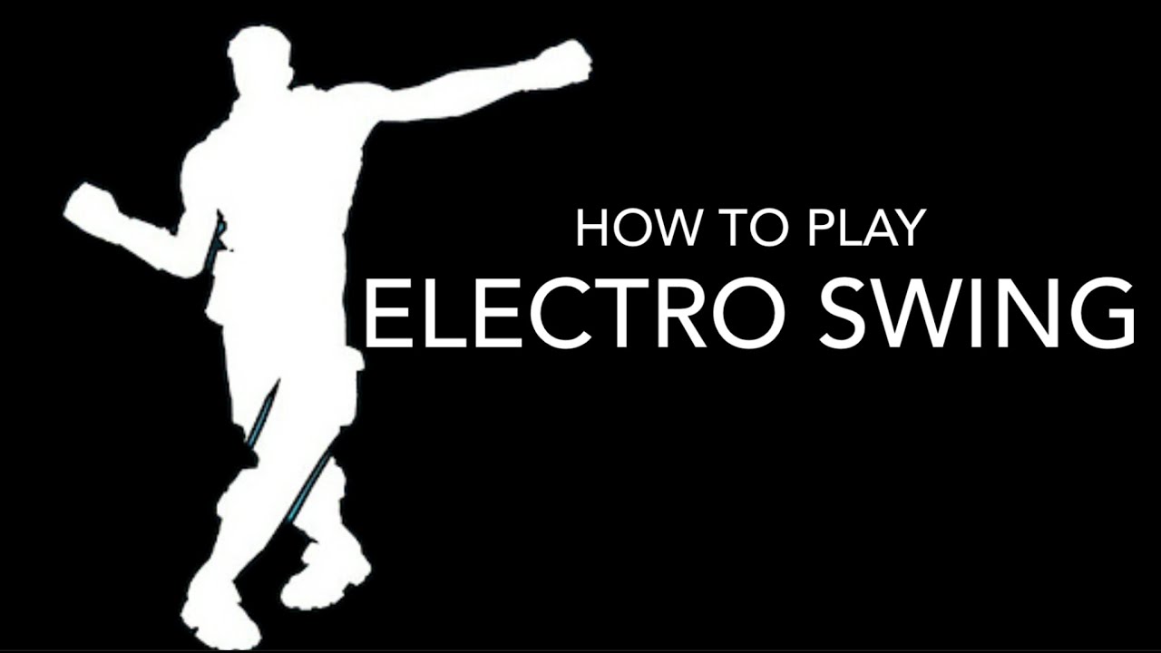 How to play Electro Swing on piano - YouTube
