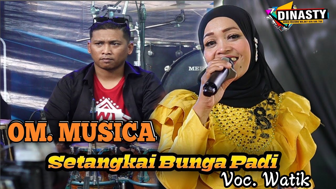 SETANGKAI BUNGA PADI //WATIM //OM. MUSICA - YouTube
