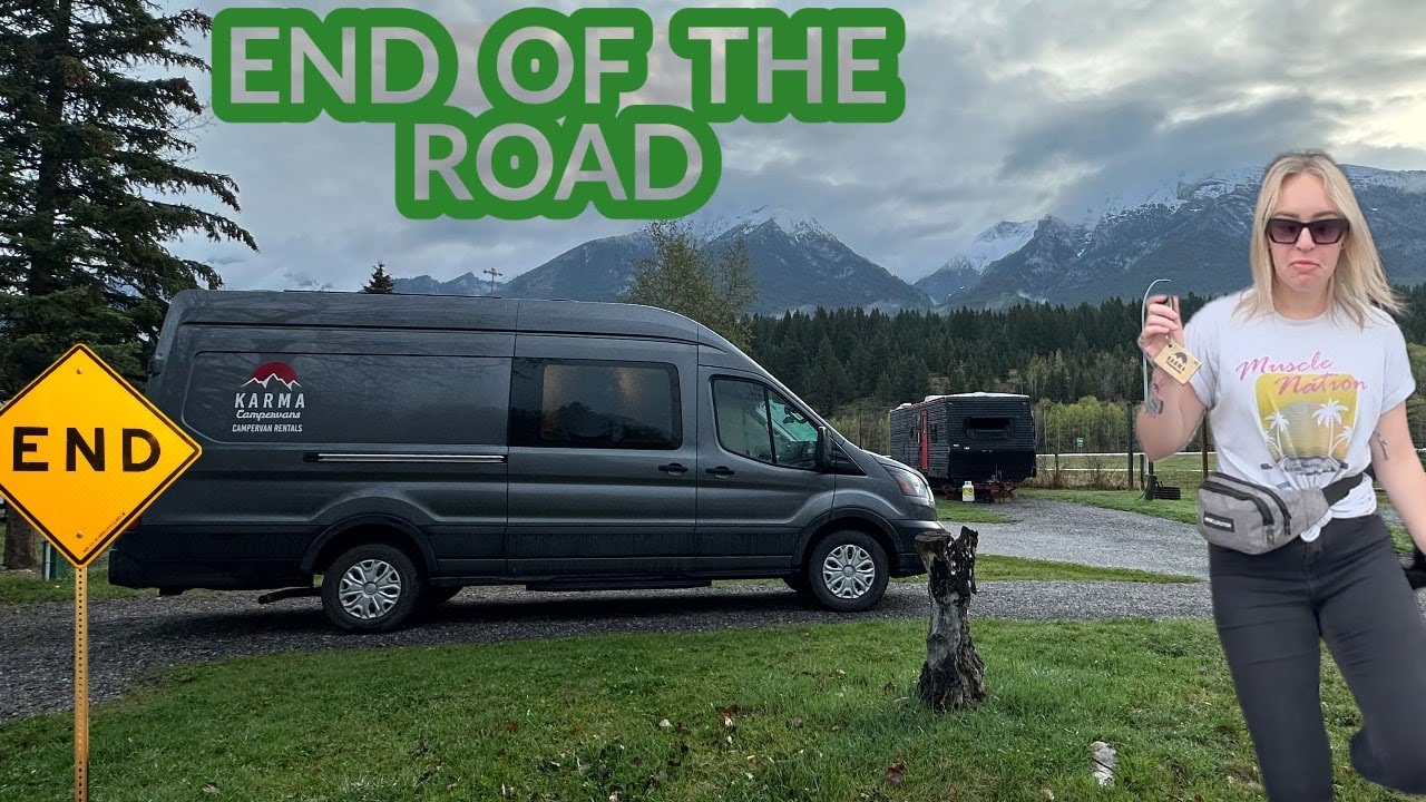 THE END OF VAN LIFE - YouTube