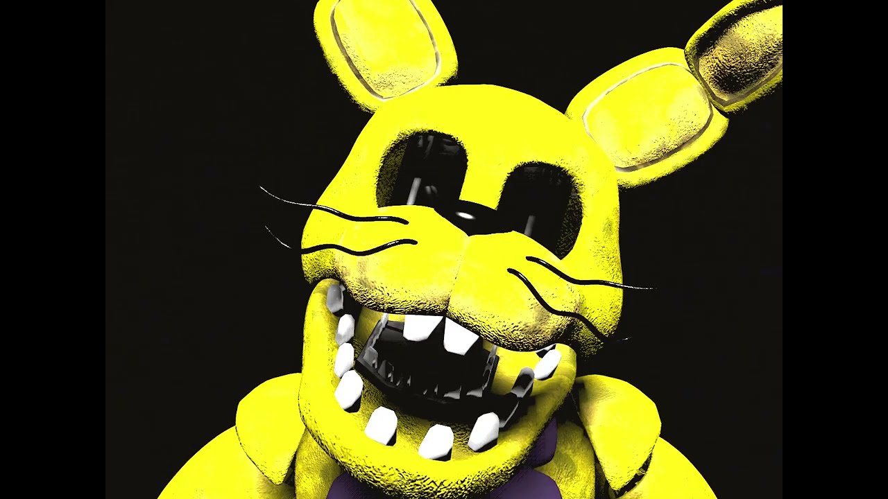 Spring Bonnie vhs - YouTube