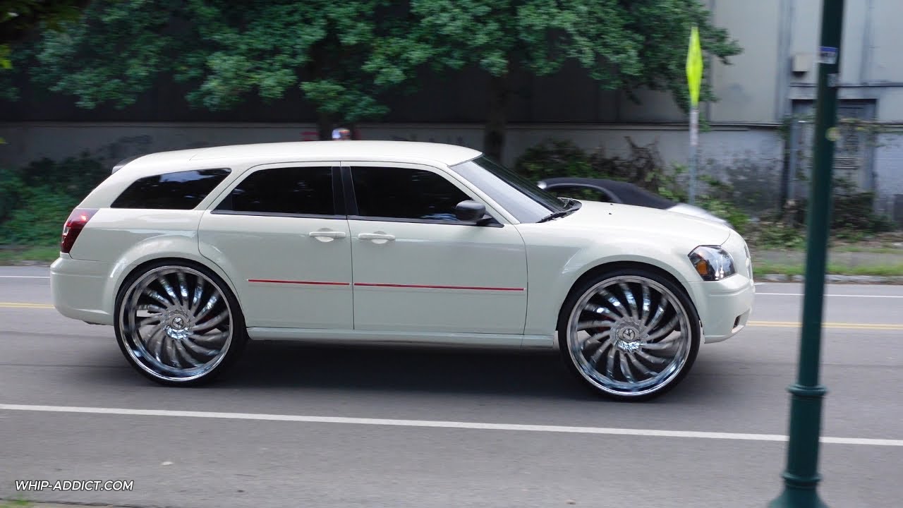 'King of Chatt' Car Show in Chattanoga Tennessee! Big Rim Custom Cars ...
