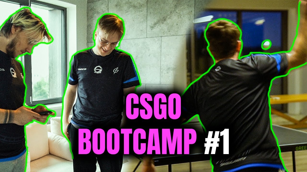 WHO IS YOUR FAVOURITE CS:GO PLAYER?! | CS:GO BOOTCAMP VLOG 1 | Team Singularity | #SNGARMY - YouTube
