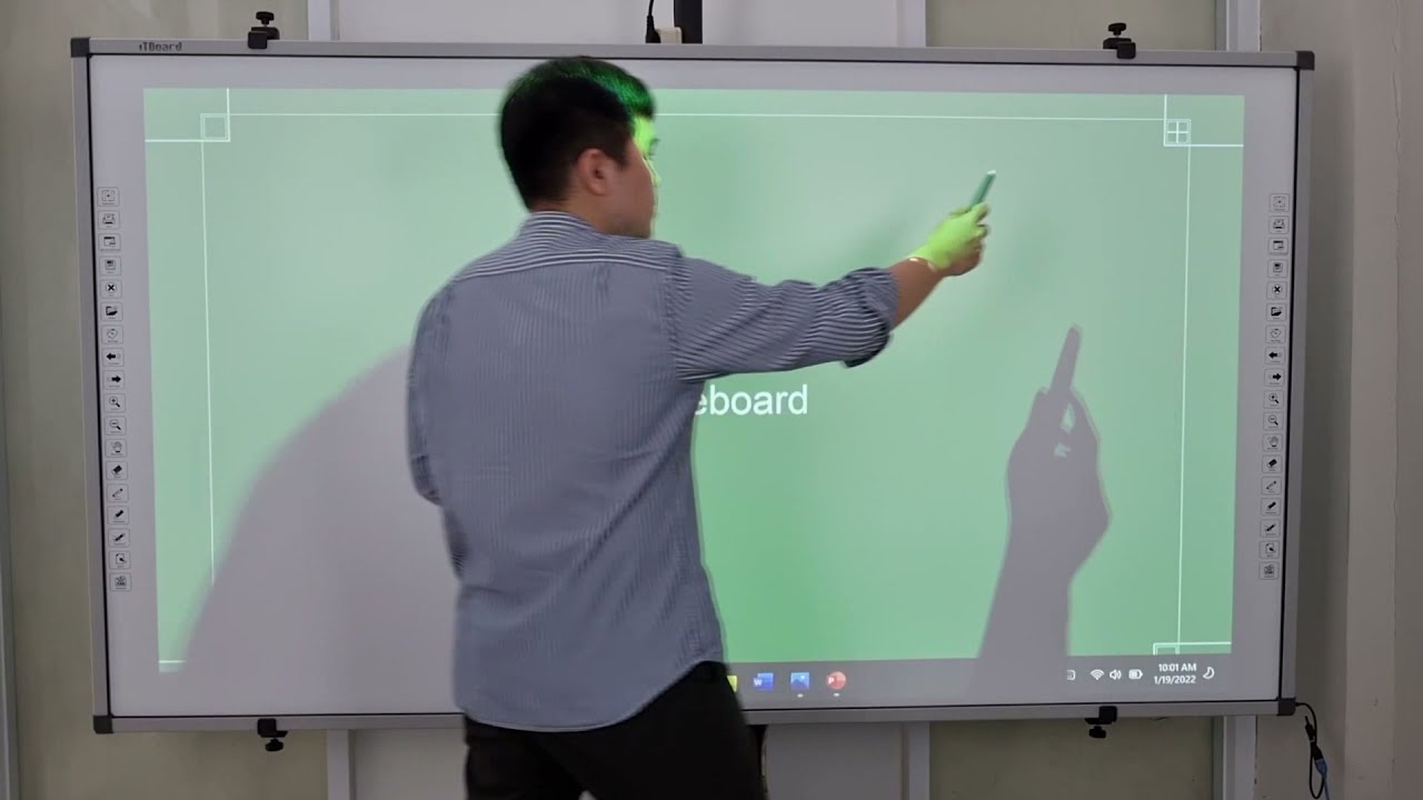 iTBoard Papan Tulis Interaktif 96 Inch. Interactive Whiteboard 96 Inch ...