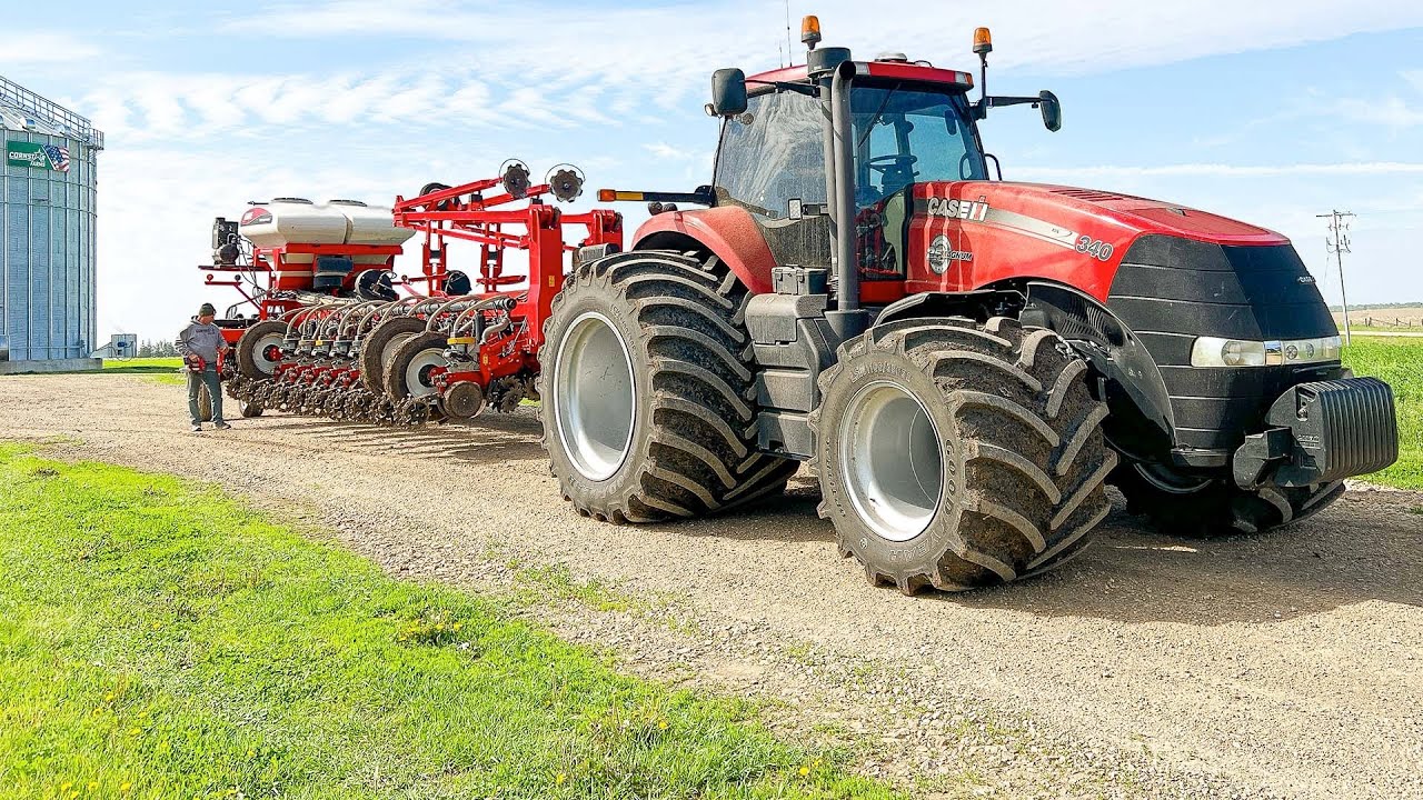 We Broke The Big Tractors! - YouTube