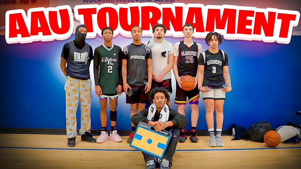 I COACHED MY FIRST AAU TEAM OF THE YEAR & IT WENT INTO OVERTIME! - YouTube