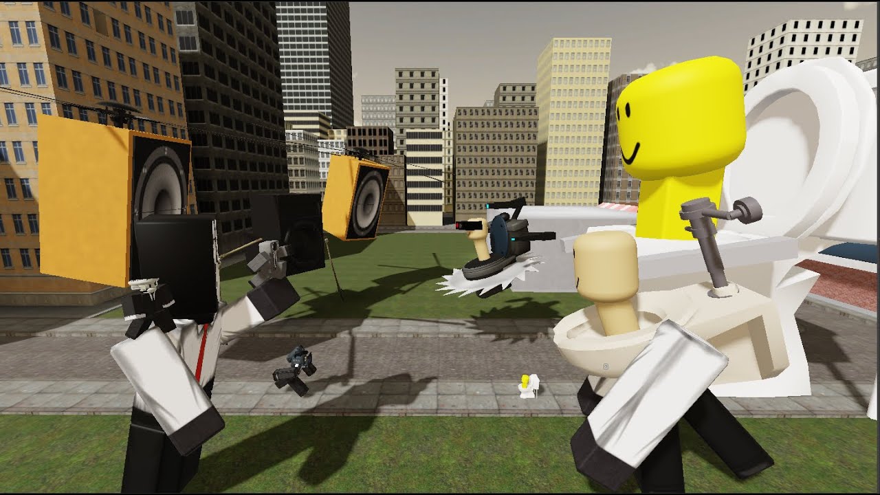 skibidi blox - season 1 (all episodes) - YouTube