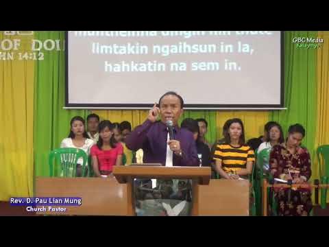 Rev D Pau Lian Mung /Khantohna ah kalsuan in - YouTube