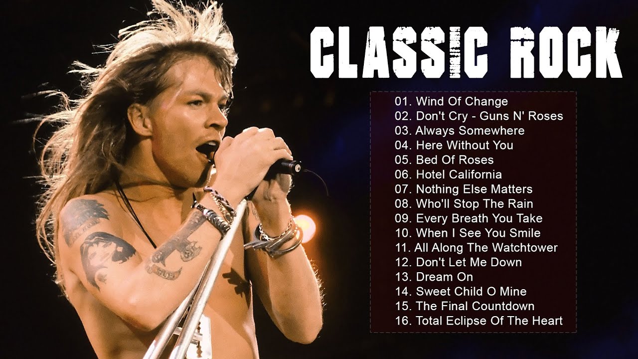 Classic Rock Most Accessed | The Best Classic Rock Songs Of All Time ...