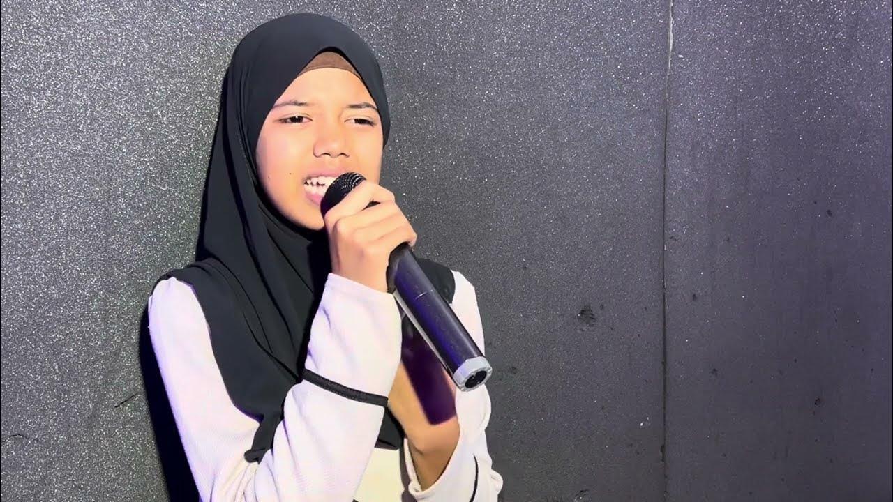 Latisha Zahira cover Anisa Rahman Muhasabah Cinta - YouTube