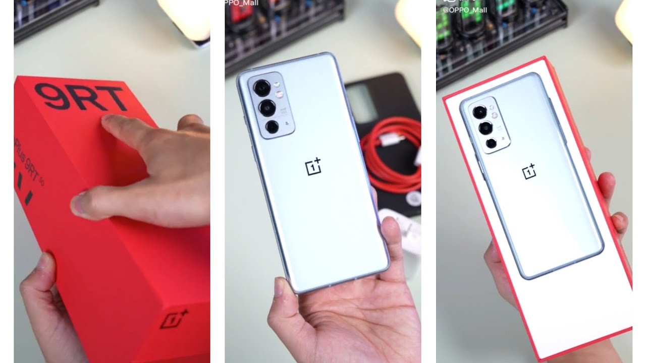 Oneplus 9RT unboxing review - YouTube