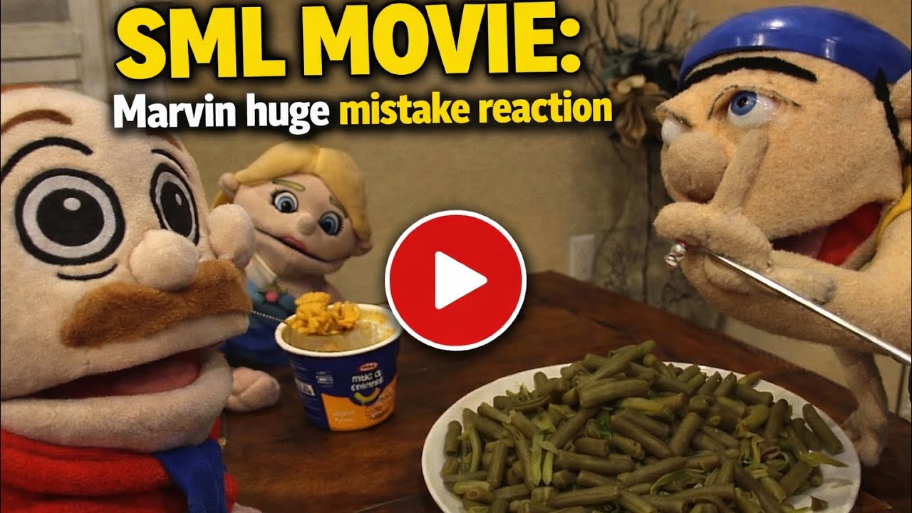 Luh Nate reacts to "sml video : Marvin huge mistake reaction" - YouTube