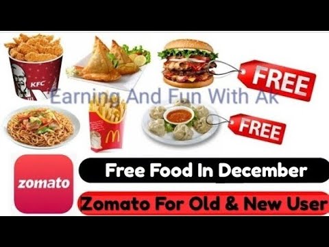 (Zomato Free Food Offer)Zomato Promo Codes- Get 200 rs Free Food From ...