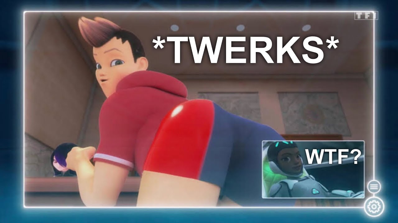 miraculous characters being WEIRD and doing questionable things.. - YouTube