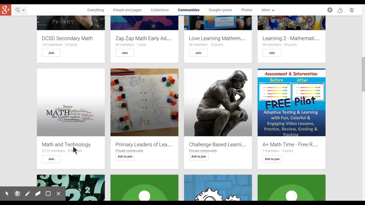 Google+ For Personal Learning - YouTube